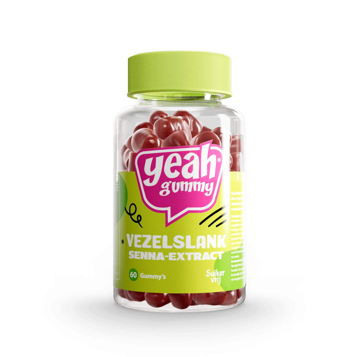 1+1 Gratis | Darmfunctie Gummies Kopen? | Tegen Bloating | Yeah Gummy