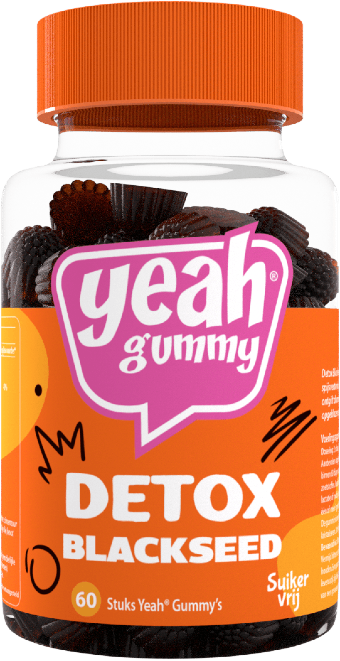 1+1 Gratis | Detox Gummies | 100% Vegan | Yeah Gummy