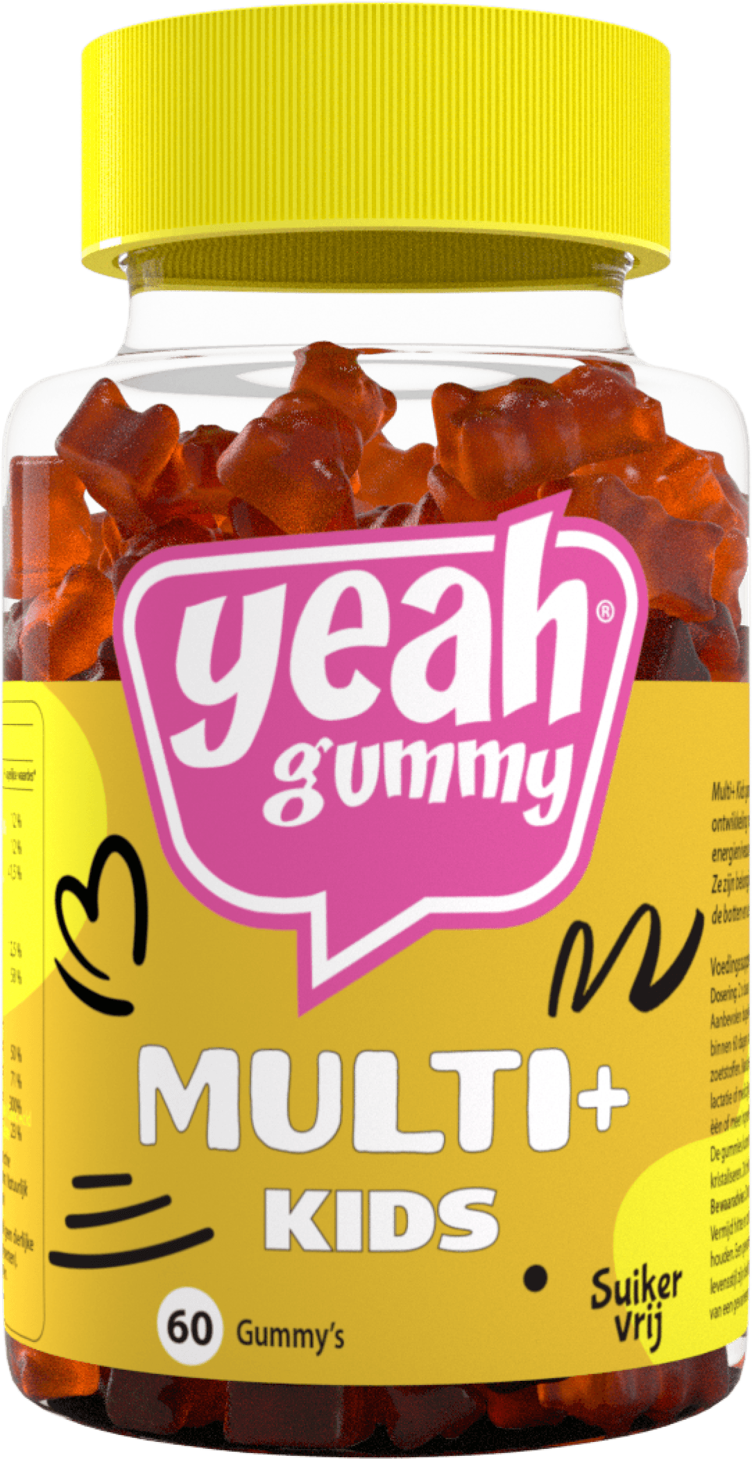 1+1 Gratis | Multivitamine Kinder Gummies Kopen? | Suikervrij | Yeah!